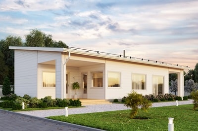 Hirsitalomallisto VALAKIA - ThermiaTalot